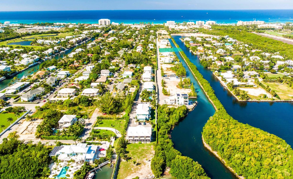 Clipper Bay Canal Front Land Parcel — Property Cayman | Real Estate ...