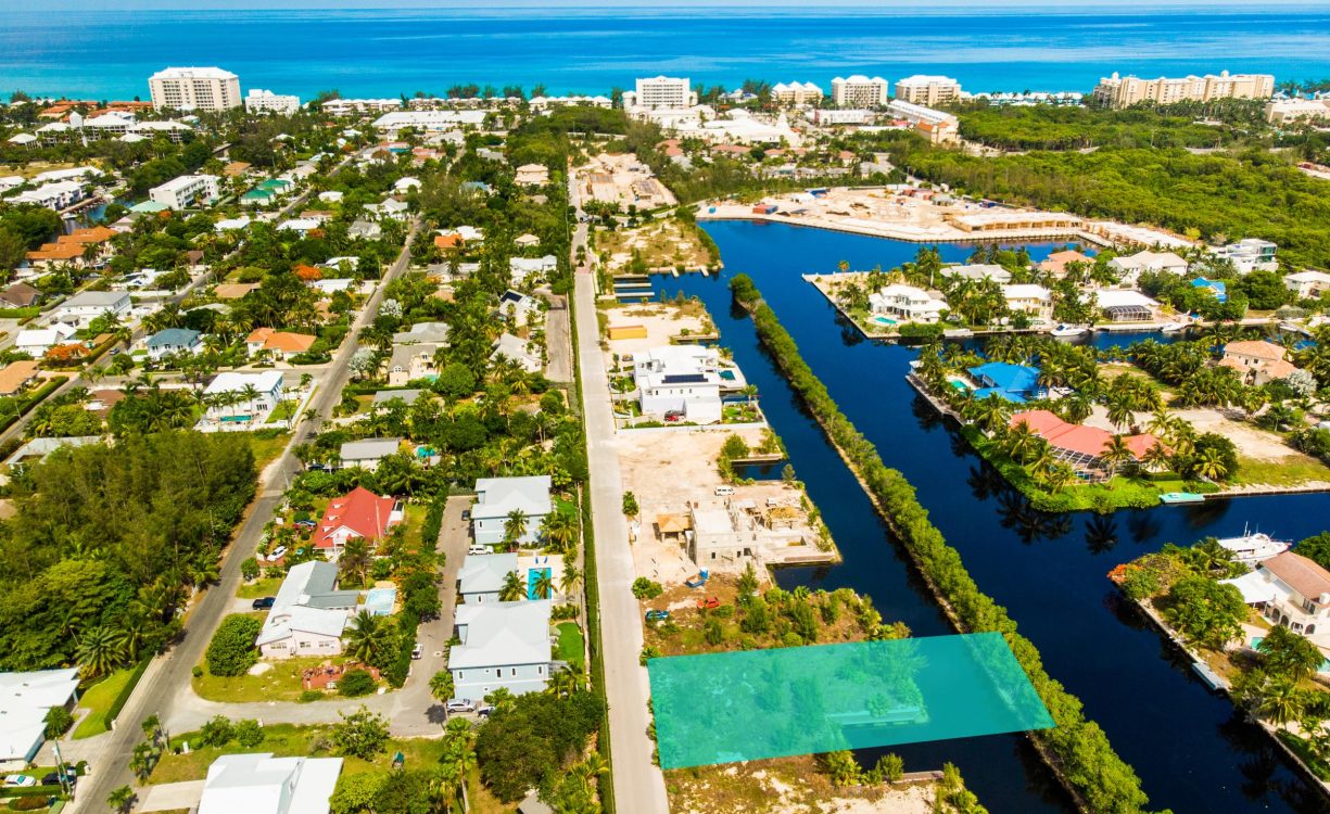 Clipper Bay Canal Front Land Parcel — Property Cayman | Real Estate ...