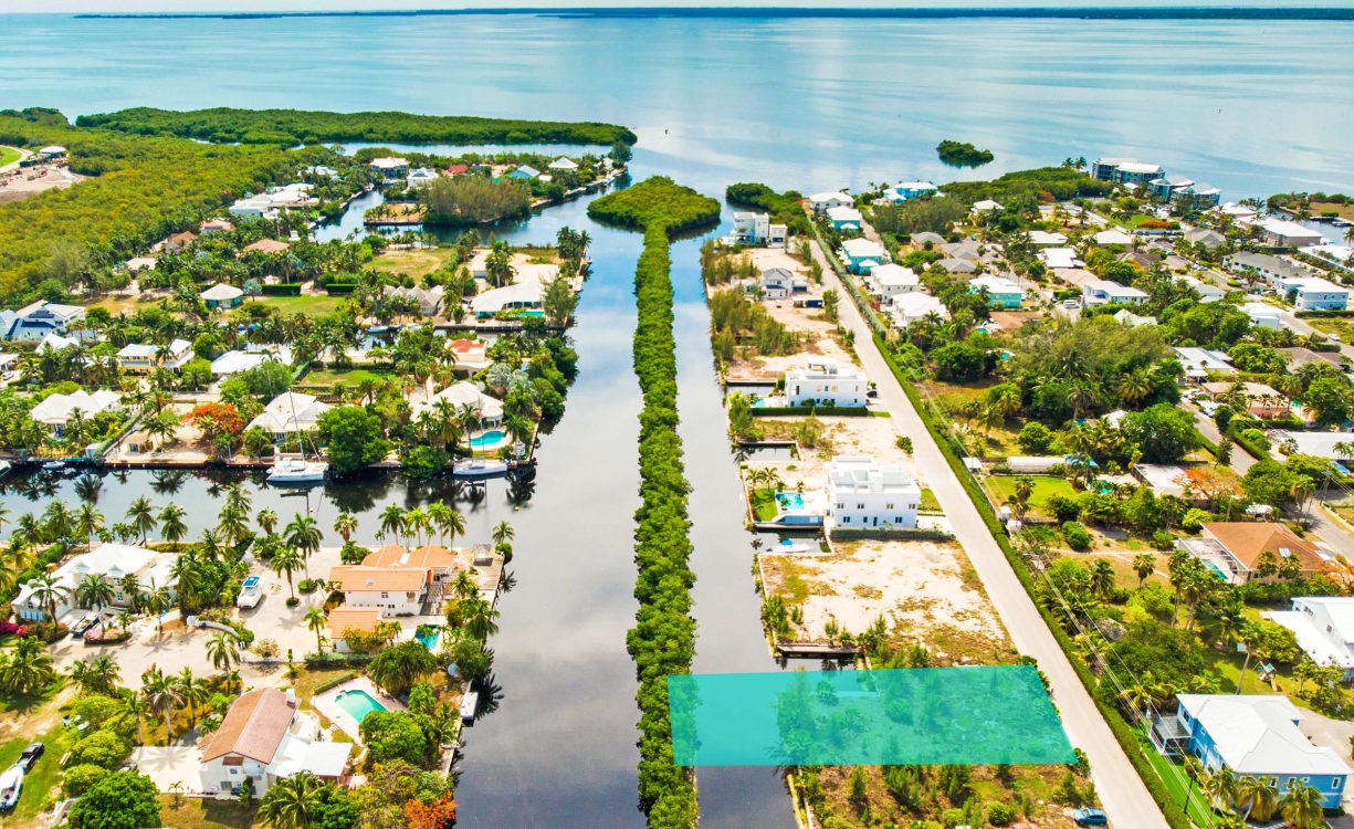Clipper Bay Canal Front Land Parcel — Property Cayman | Real Estate ...