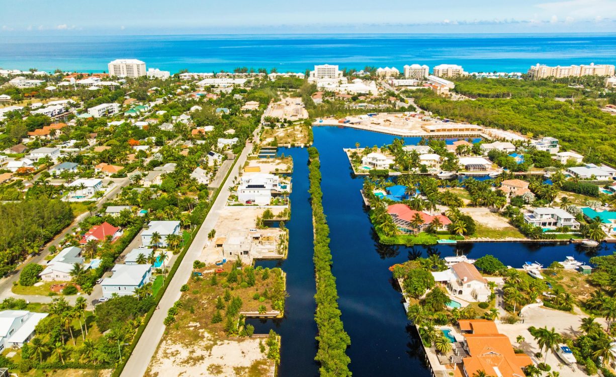 Clipper Bay Canal Front Land Parcel — Property Cayman | Real Estate ...