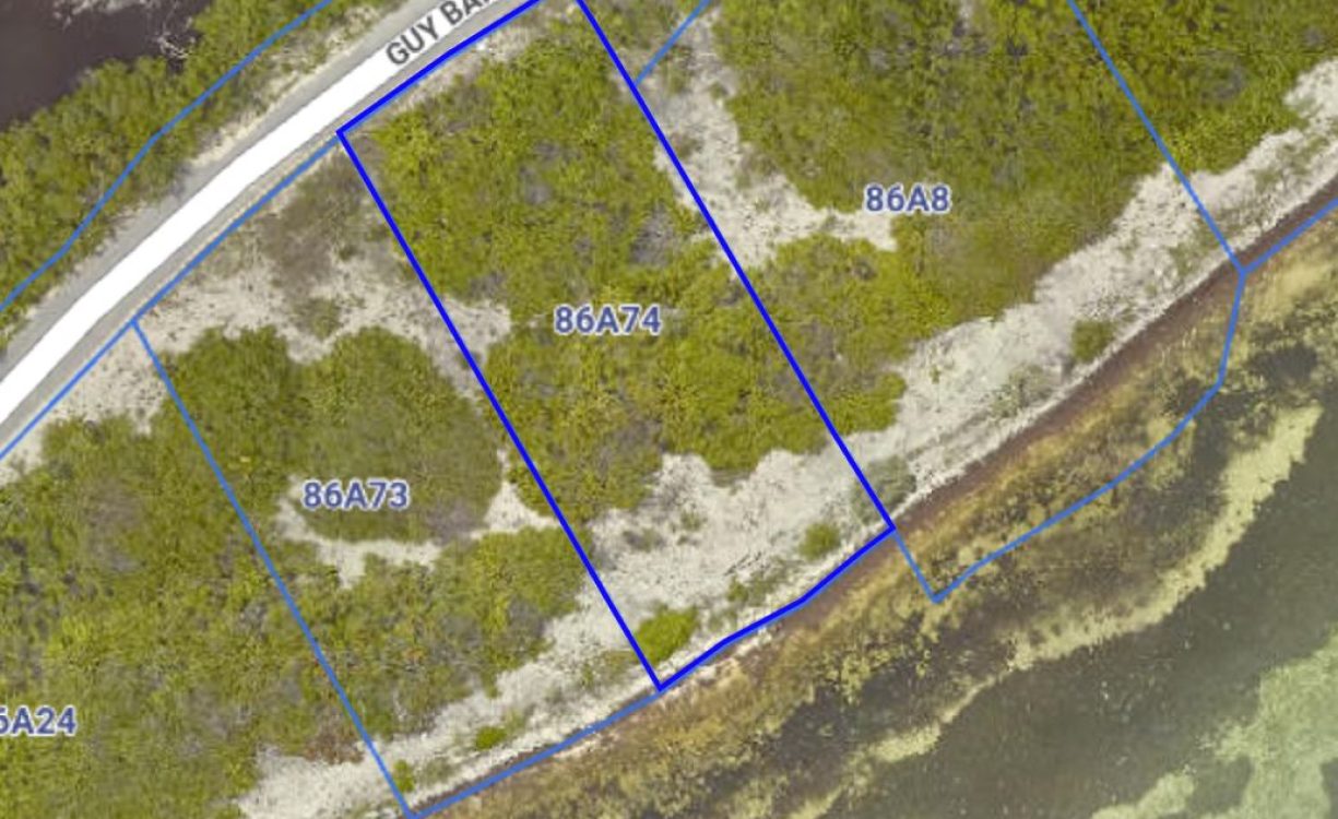 Little Cayman Beachfront Parcel 74 — Property Cayman
