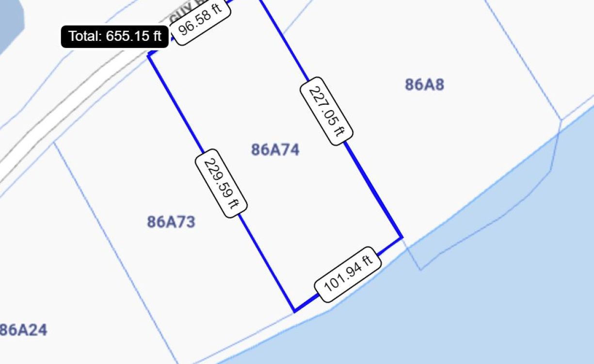 Little Cayman Beachfront Parcel 74 — Property Cayman