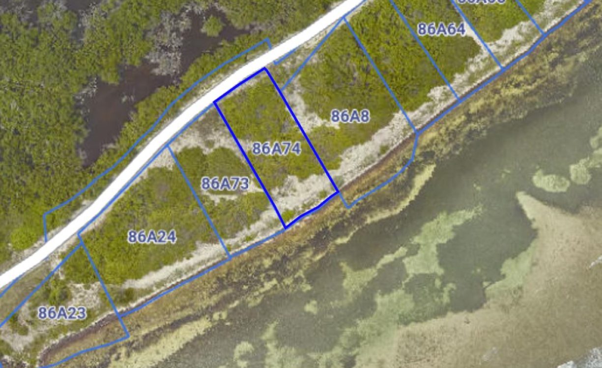 Little Cayman Beachfront Parcel 74 — Property Cayman