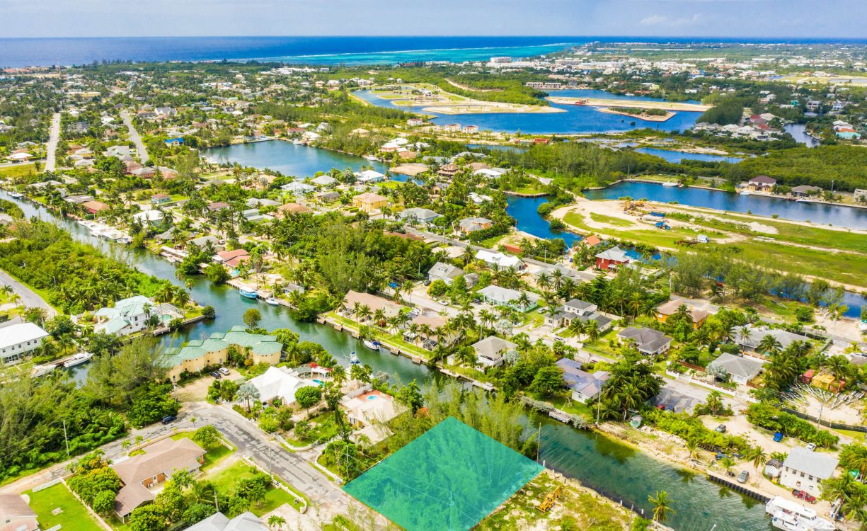 Omega Bay Canal Front Land — Property Cayman | Real Estate Experts in ...