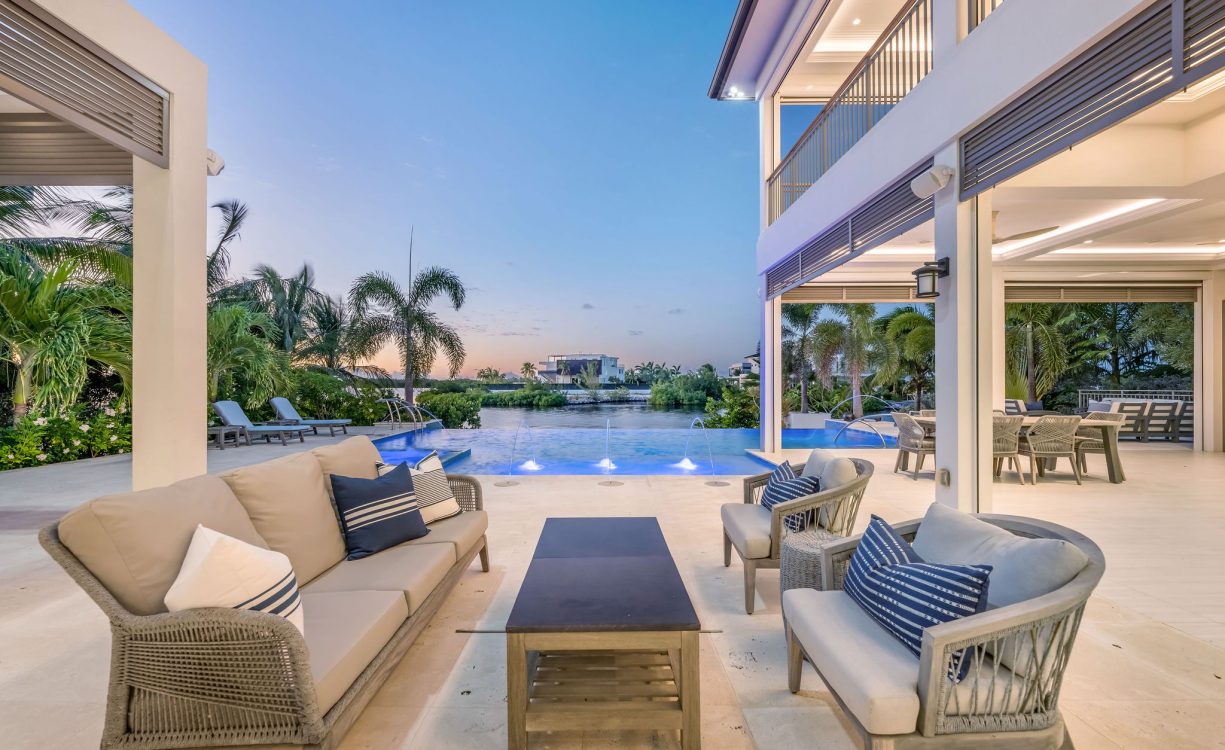Crystal Drive 221 Crystal Harbour Waterfront Home — Property Cayman ...