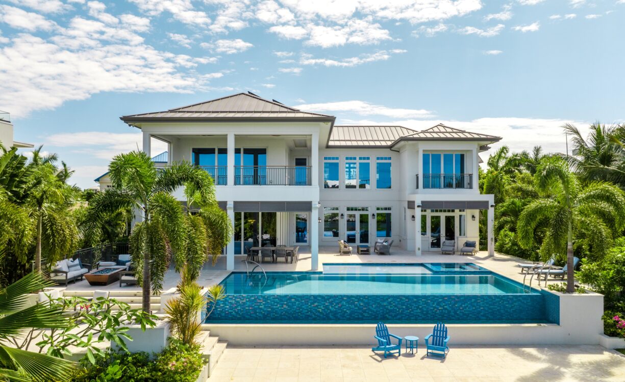 Crystal Drive 221 Crystal Harbour Waterfront Home — Property Cayman ...