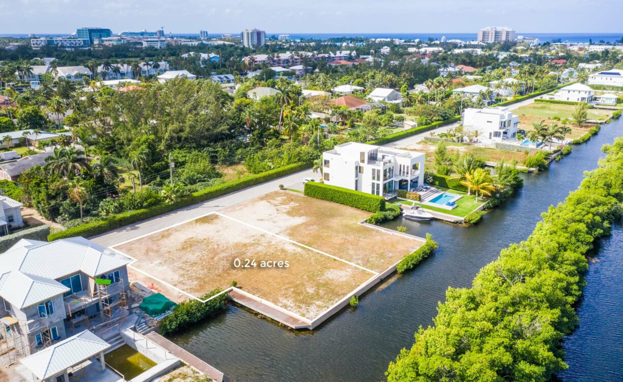 Clipper Bay 0.24 Acres With 50 Ft Boat Dock — Property Cayman | Real ...