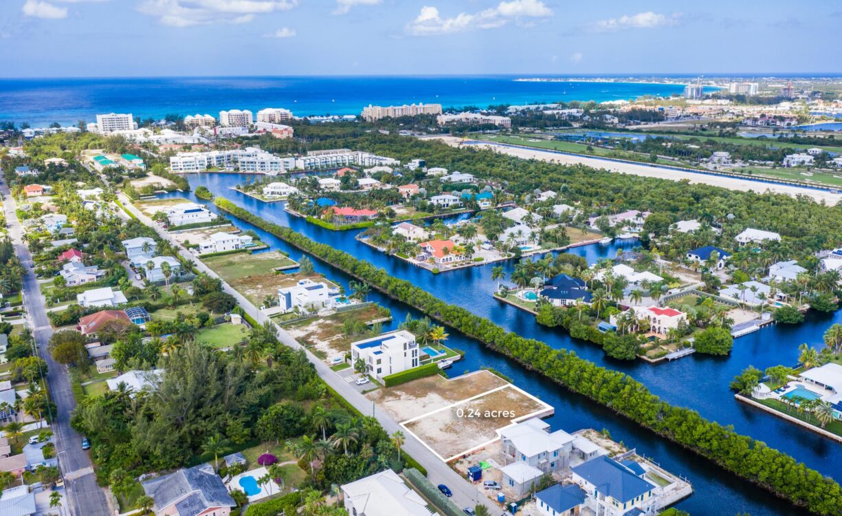 Clipper Bay 0.24 Acres With 50 Ft Boat Dock — Property Cayman | Real ...