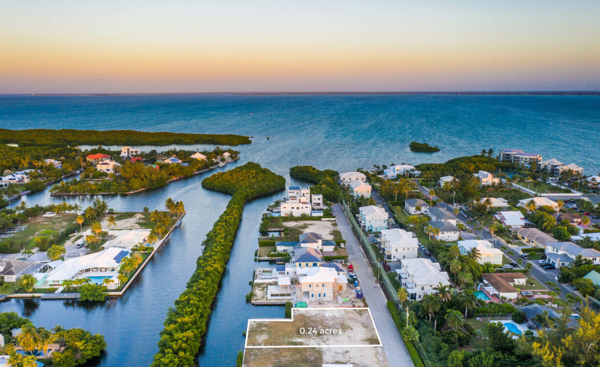 Clipper Bay 0.24 Acres With 50 Ft Boat Dock — Property Cayman | Real ...