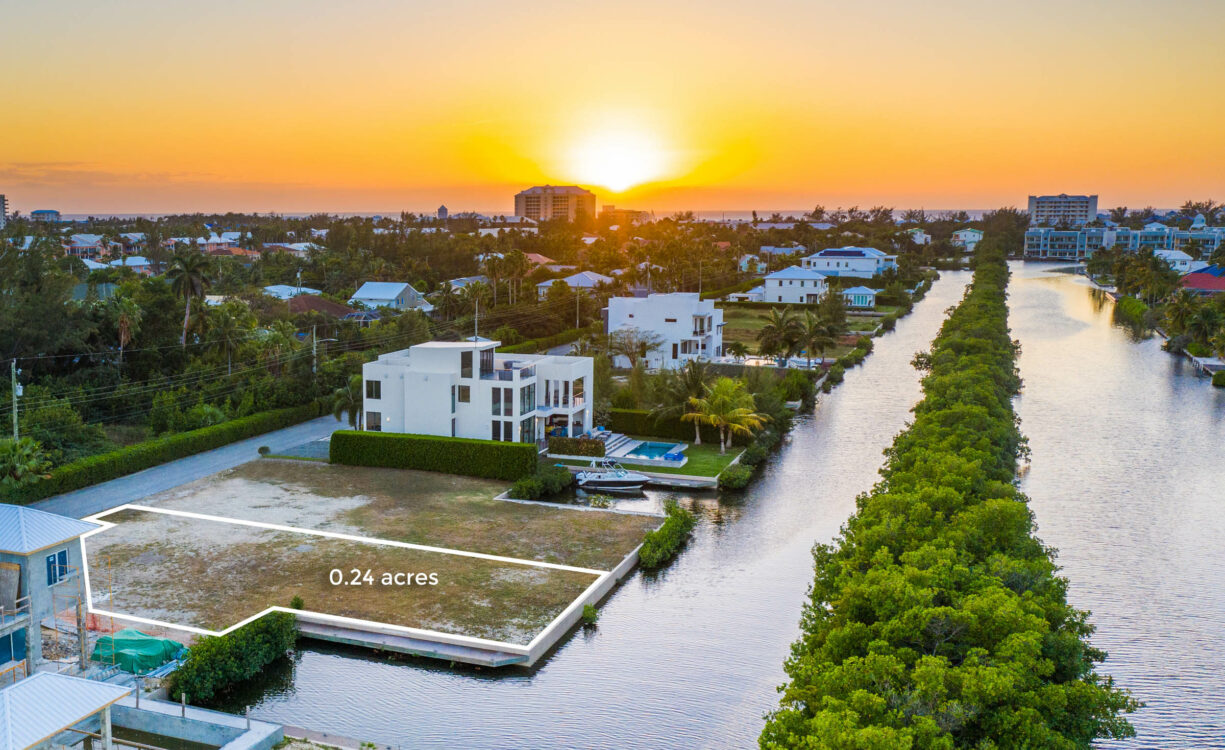 Clipper Bay 0.24 Acres With 50 Ft Boat Dock — Property Cayman | Real ...