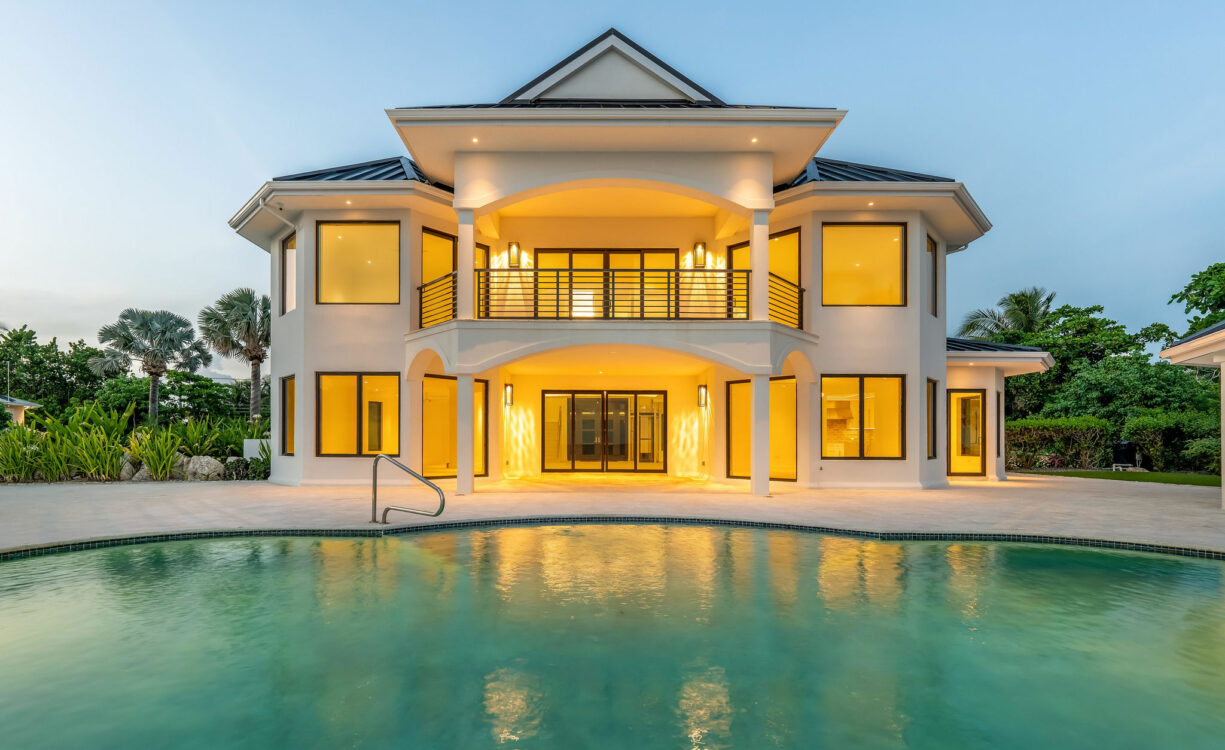 Infinity Ridge Prospect Point Beachfront Home — Property Cayman