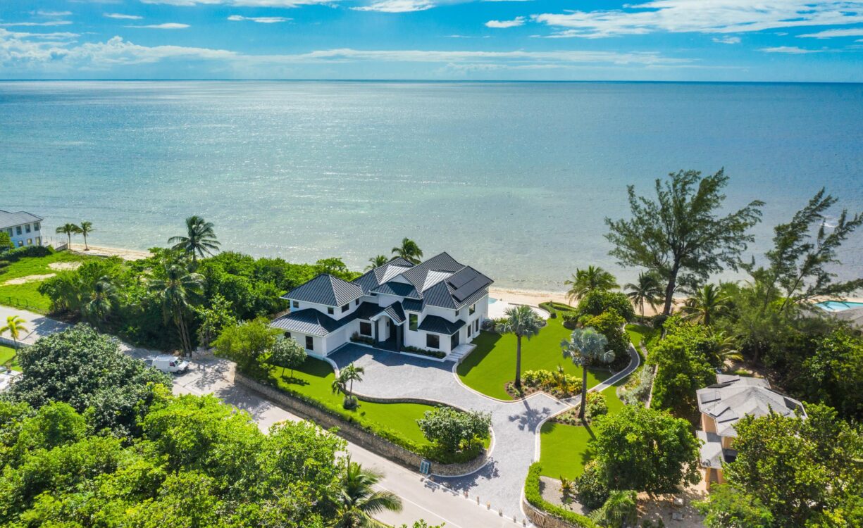 Infinity Ridge Prospect Point Beachfront Home — Property Cayman