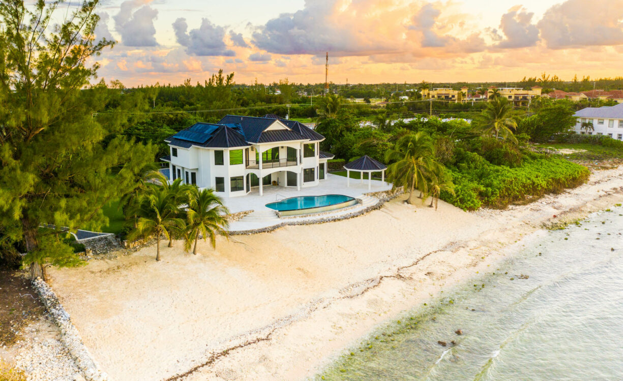 Infinity Ridge Prospect Point Beachfront Home — Property Cayman