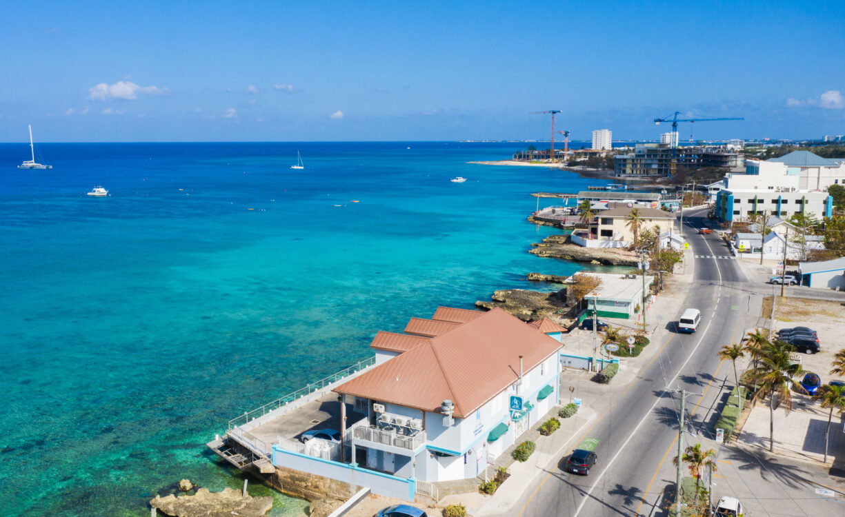 Seaside Commercial Building. George Town — Property Cayman | Real ...