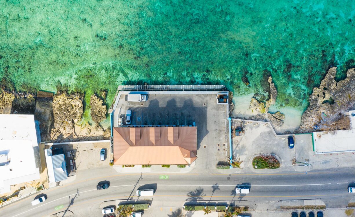 Seaside Commercial Building. George Town — Property Cayman | Real ...