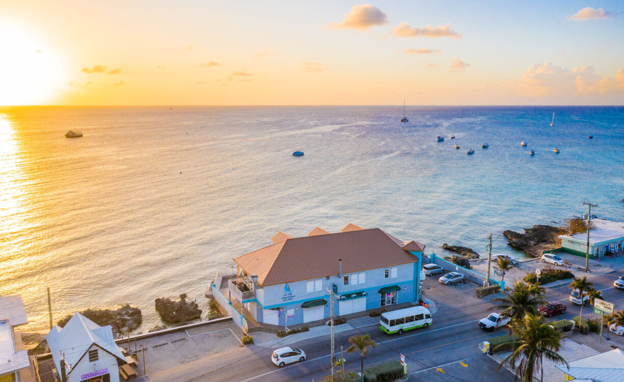 Seaside Commercial Building. George Town — Property Cayman | Real ...