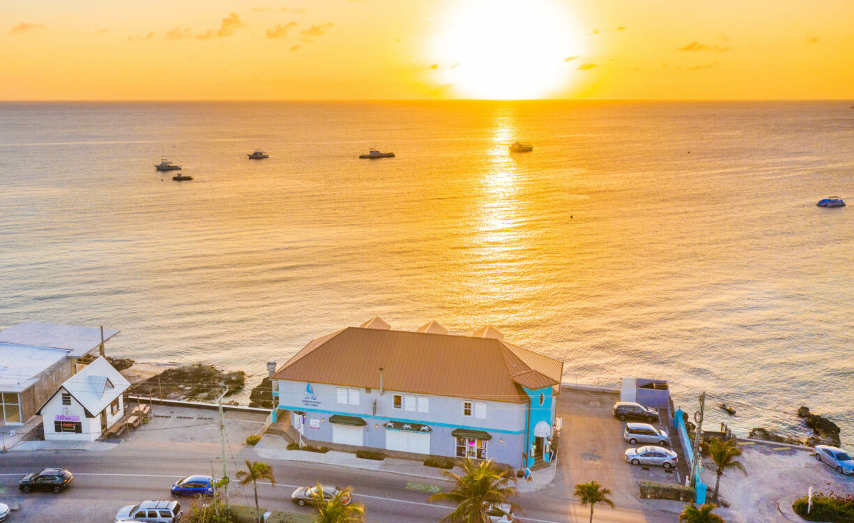 Seaside Commercial Building. George Town — Property Cayman | Real ...