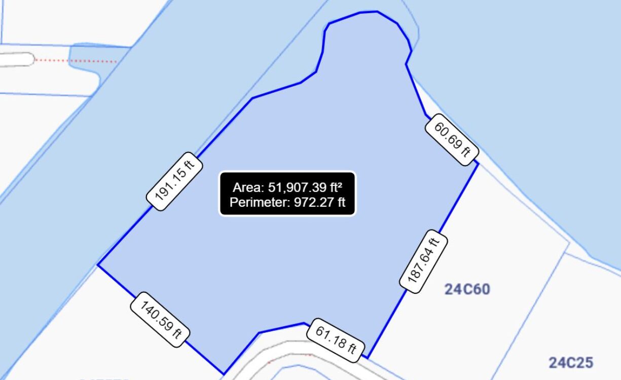 Patrick's Island 1.32 Acres, Three Waterfront Parcels — Property Cayman ...