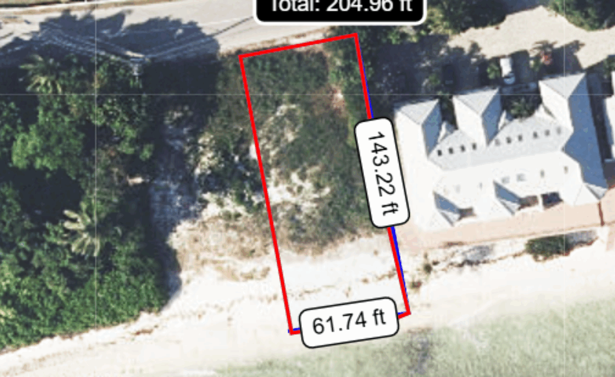 Old Prospect Road Beachfront Land 0.19 Acres — Property Cayman | Real Estate Experts in the ...
