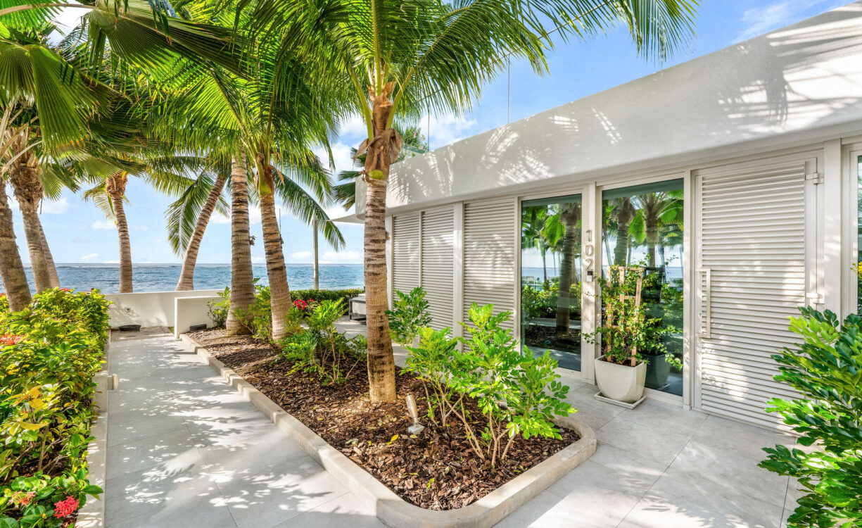 Tides 102, Exclusive Beachfront Villa — Property Cayman | Real Estate ...